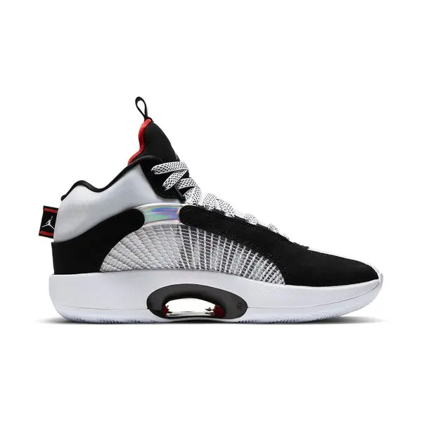 JORDAN 35 Pf "dna" Athletic Sneakers - Black/chile Red-white