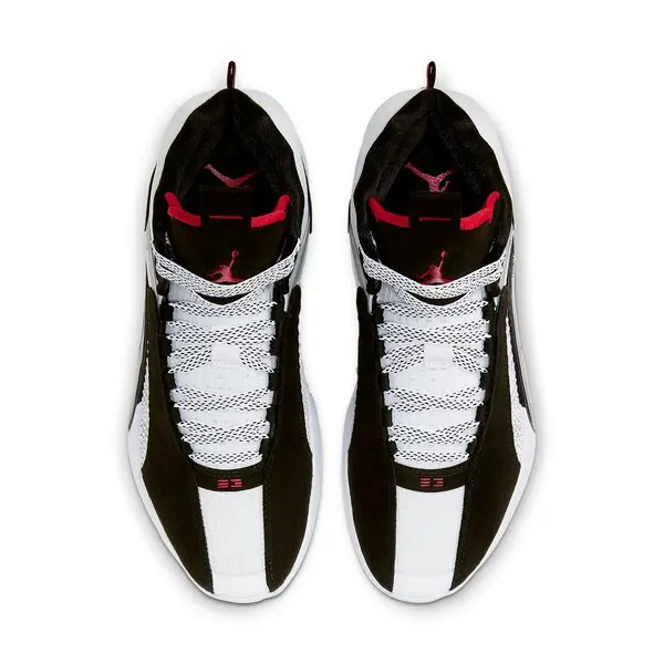 JORDAN 35 Pf "dna" Athletic Sneakers - Black/chile Red-white