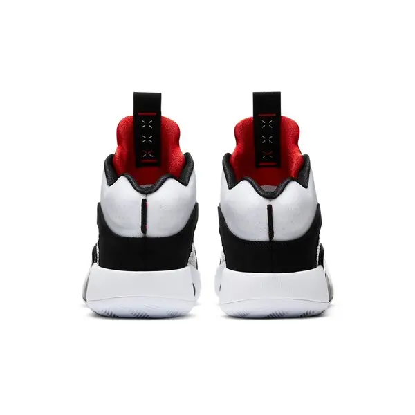 JORDAN 35 Pf "dna" Athletic Sneakers - Black/chile Red-white