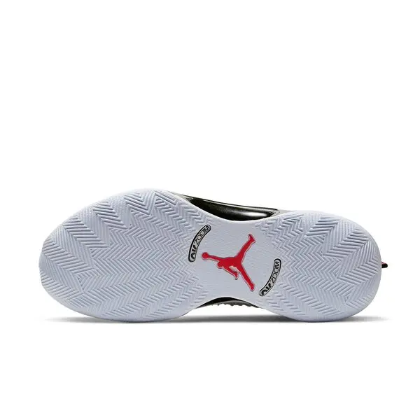JORDAN 35 Pf "dna" Athletic Sneakers - Black/chile Red-white