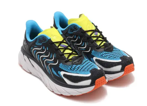 Hoka One One Clifton Ls Sneakers - Black/diva Blue
