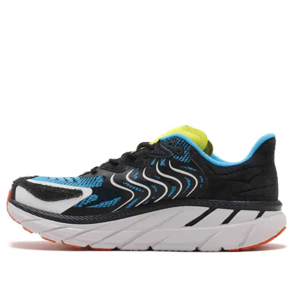 Hoka One One Clifton Ls Sneakers - Black/diva Blue