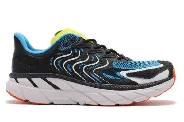 Hoka One One Clifton Ls Sneakers - Black/diva Blue