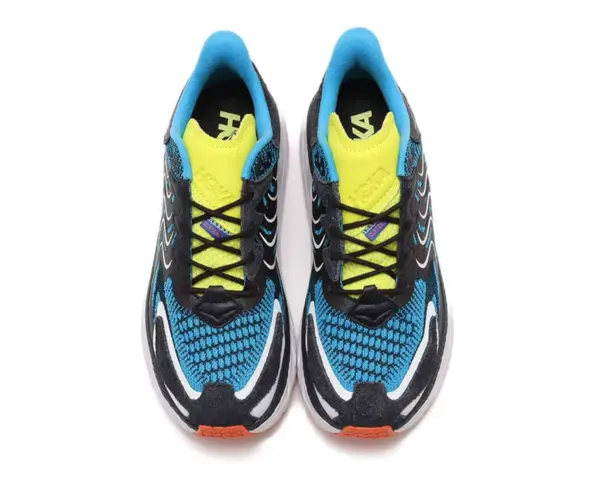 Hoka One One Clifton Ls Sneakers - Black/diva Blue