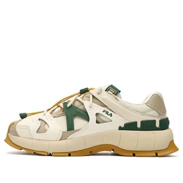 FILA Insetto Low Top Sneakers - White/green