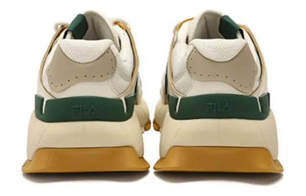 FILA Insetto Low Top Sneakers - White/green
