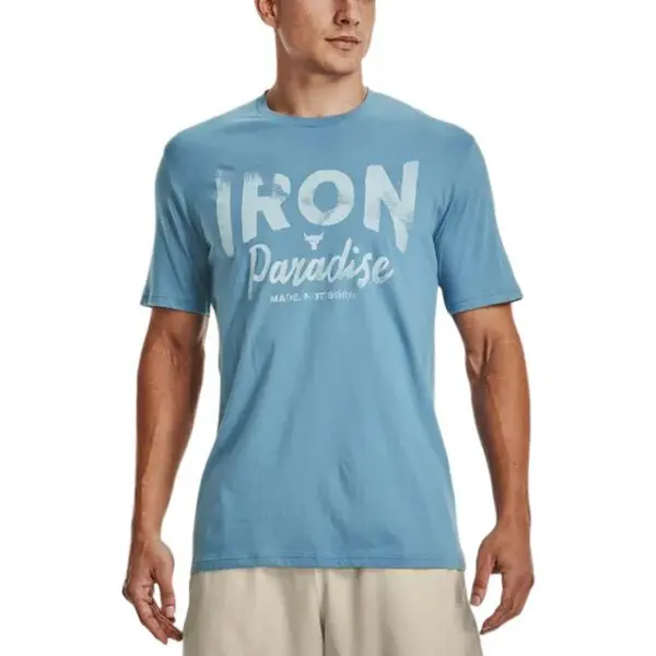 Under Armour Project Rock Iron Paradise T-shirt