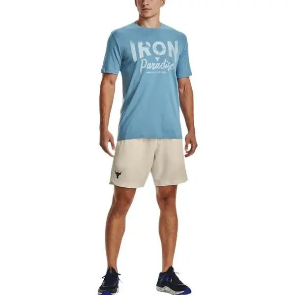 Under Armour Project Rock Iron Paradise T-shirt