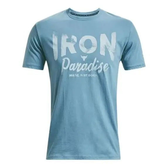Under Armour Project Rock Iron Paradise T-shirt