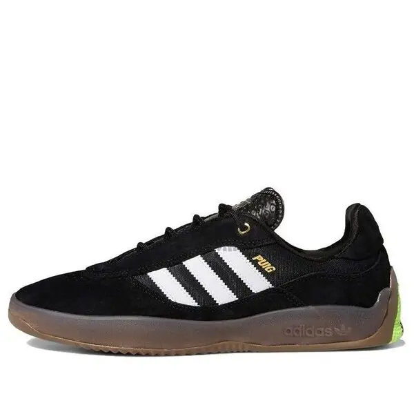 Adidas Puig Gum Sneakers - Black