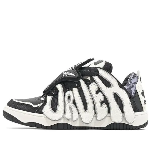 OLD ORDER X Sta Skater/001 Sneakers - White/black