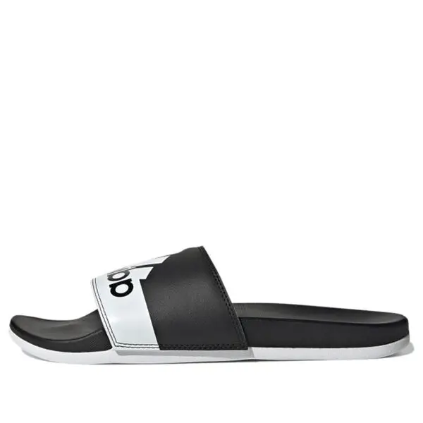 Adidas Adilette Comfort Slide - White/black