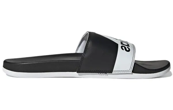 Adidas Adilette Comfort Slide - White/black