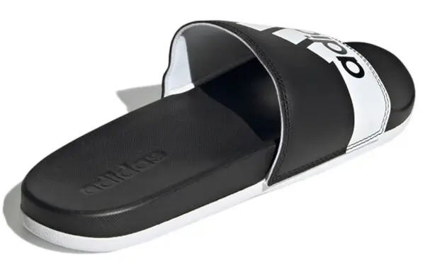 Adidas Adilette Comfort Slide - White/black