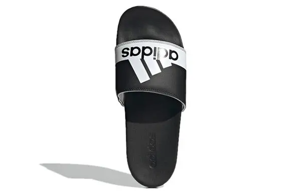 Adidas Adilette Comfort Slide - White/black