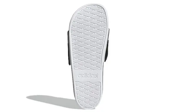 Adidas Adilette Comfort Slide - White/black