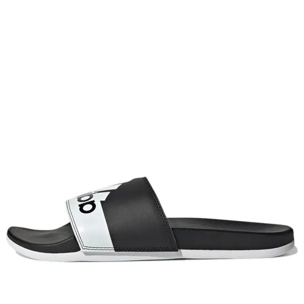 Adidas Adilette Comfort Slide - White/black