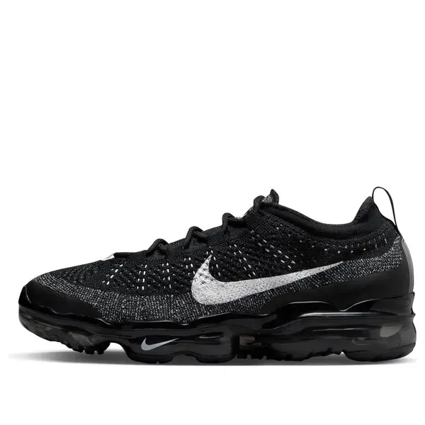 Nike Vapormax 2023 Flyknit Sneakers - Black/white/black
