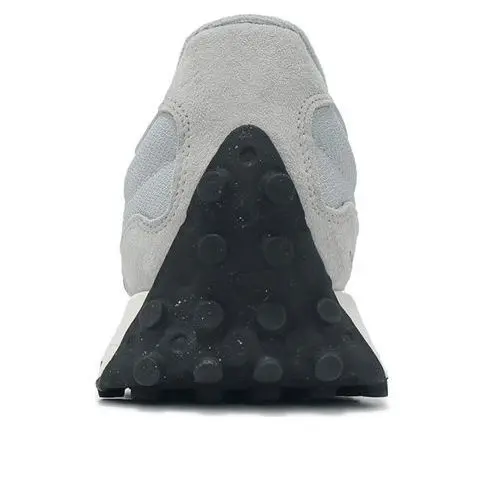 NEW BALANCE 327 Suede Sneakers - Raincloud Grey
