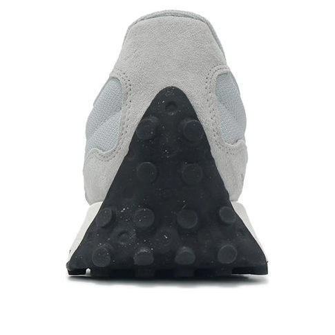 NEW BALANCE 327 Suede Sneakers - Raincloud Grey