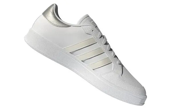 Adidas Breaknet 'white Iridescent' Sneakers