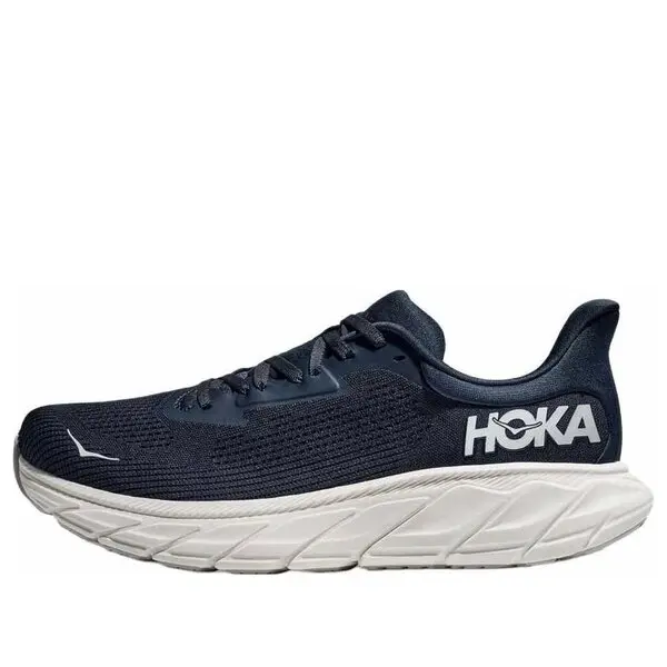Hoka One One Arahi Athletic Sneakers - Blue/white/outer Space'