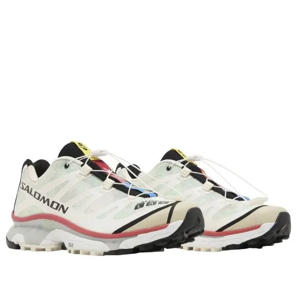 SALOMON Xt-4 Og Sneakers - Vanilla Ice/white Aurora/red