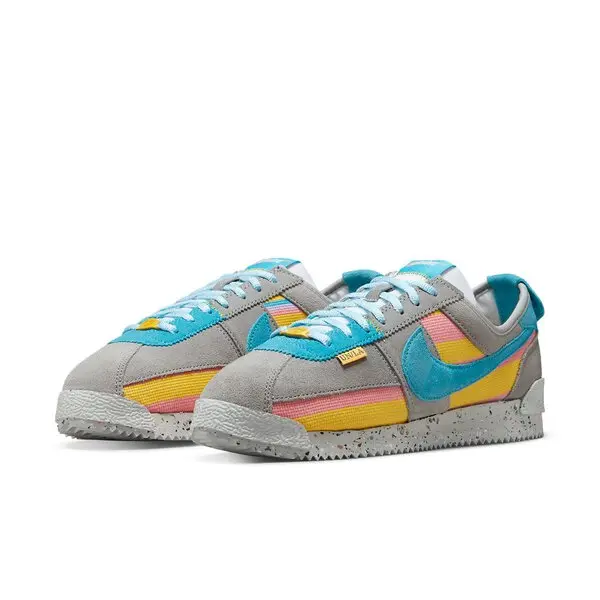 Nike Union La X Cortez Sp "smoke - Grey