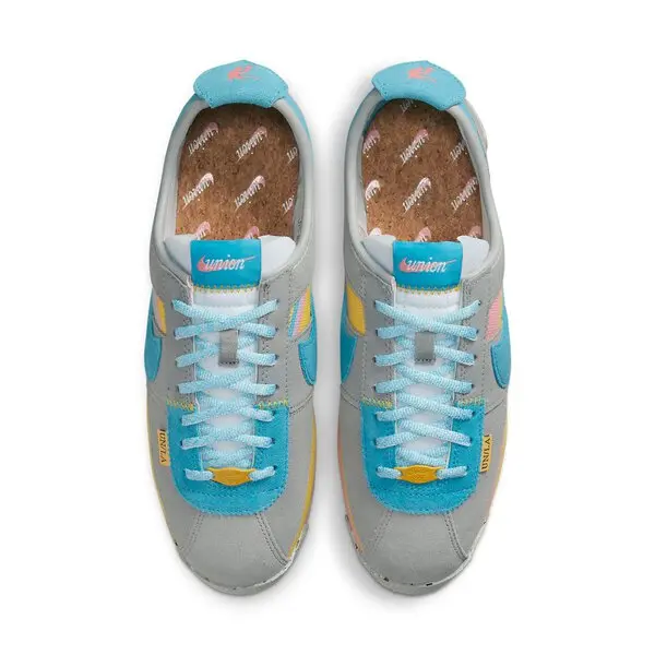 Nike Union La X Cortez Sp "smoke - Grey