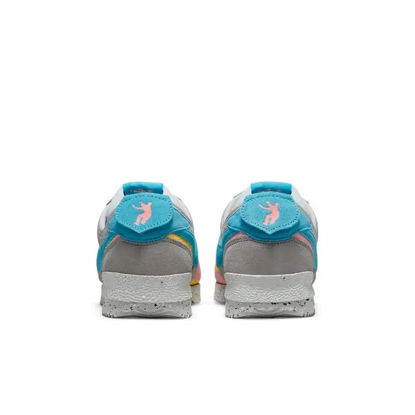 Nike Union La X Cortez Sp "smoke - Grey