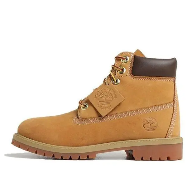 Timberland Premium 6-inch Lace-up Boots - Yellow/brown