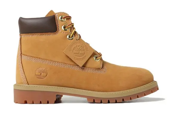 Timberland Premium 6-inch Lace-up Boots - Yellow/brown