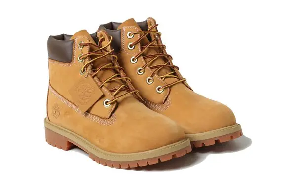 Timberland Premium 6-inch Lace-up Boots - Yellow/brown