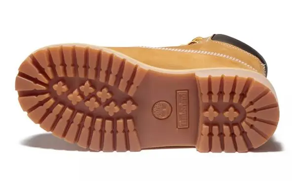 Timberland Premium 6-inch Lace-up Boots - Yellow/brown