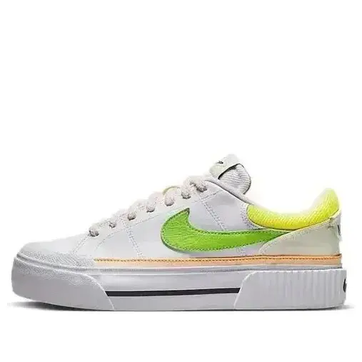 Nike Court Legacy Lift Sneakers - Electric Lime