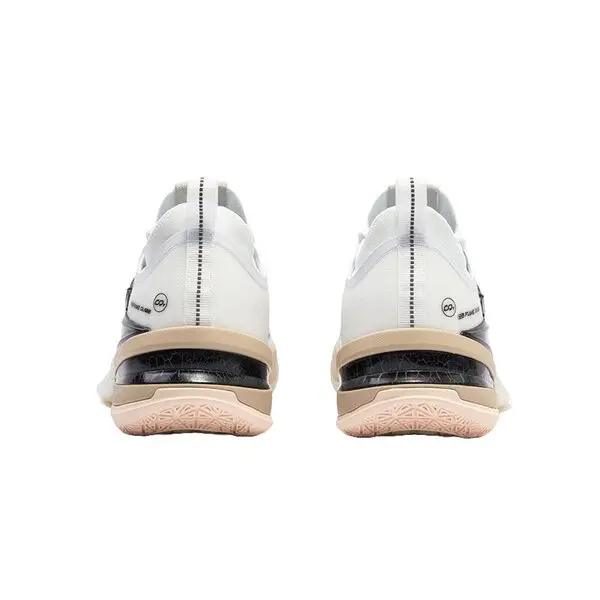 361 DEGREES Big3 5.0 Pro Sneakers - White/black/tan
