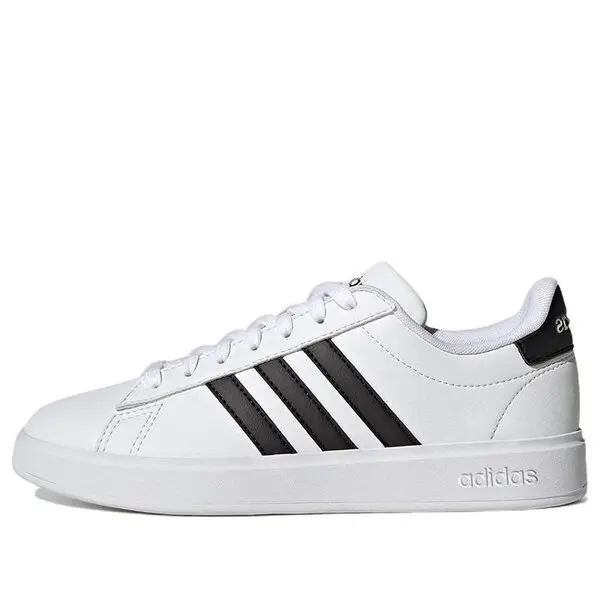 Adidas Grand Court Cloudfoam Lifestyle Court Comfort Sneakers - Cloud White/core Black/core Black