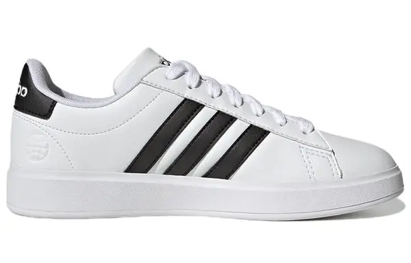 Adidas Grand Court Cloudfoam Lifestyle Court Comfort Sneakers - Cloud White/core Black/core Black