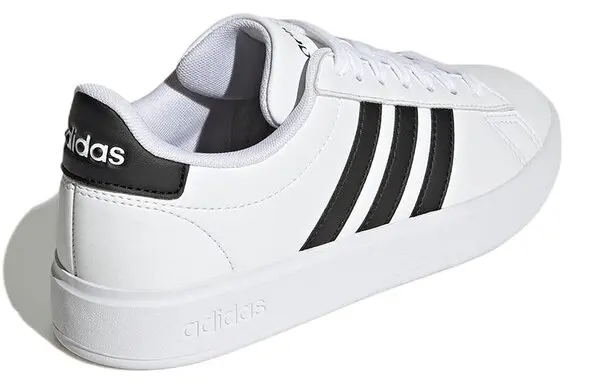 Adidas Grand Court Cloudfoam Lifestyle Court Comfort Sneakers - Cloud White/core Black/core Black