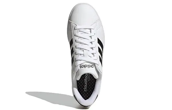 Adidas Grand Court Cloudfoam Lifestyle Court Comfort Sneakers - Cloud White/core Black/core Black