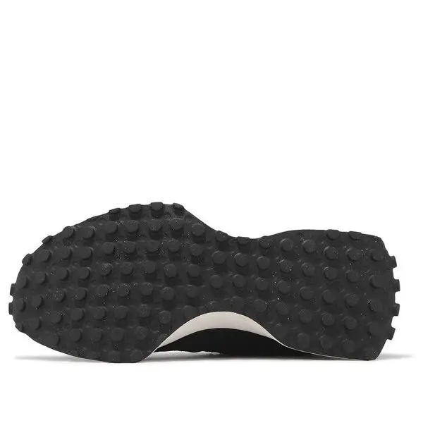 NEW BALANCE 327 Suede Sneakers - Phantom Black