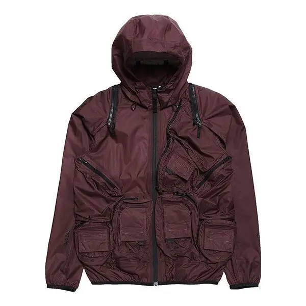 Nike X Nocta Drake Nrg Track Jacket - Red/brown