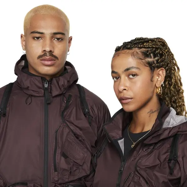 Nike X Nocta Drake Nrg Track Jacket - Red/brown