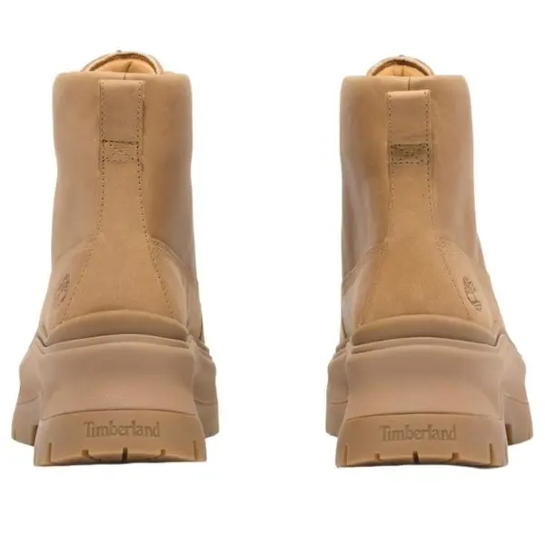 Timberland Roxie Lane Mid Lace-up Boot - Wheat Full Grain