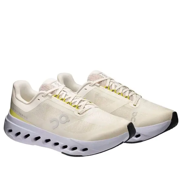 On Cloudsurfer Next 'ivory Nimbus' Sneakers - Ivory/nimbus