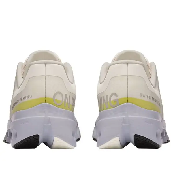 On Cloudsurfer Next 'ivory Nimbus' Sneakers - Ivory/nimbus