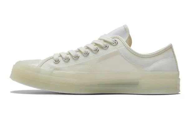 CONVERSE Chuck 70 Low Top Sneakers - White