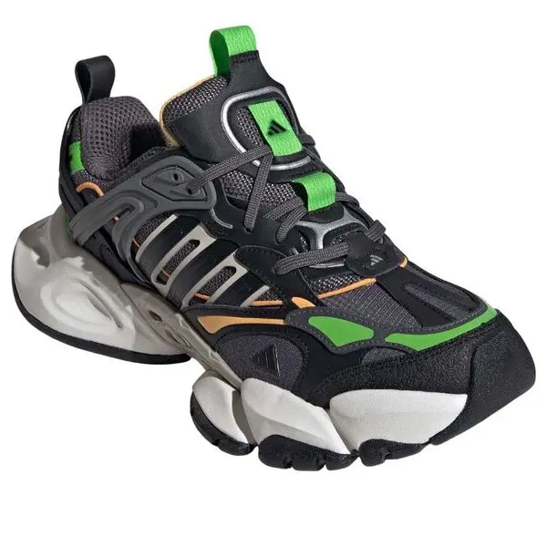 Adidas Vento Xlg Deluxe Sneakers - Black/orange/green