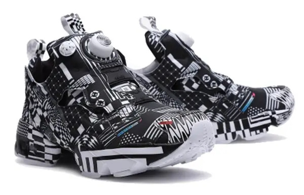 REEBOK Kenzo Minami X Instapump Fury 'panton' Sneakers - White
