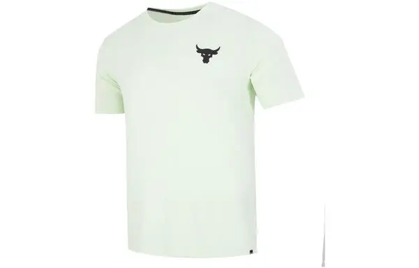Under Armour Project Rock Respect Training T-shirt 'phosphor